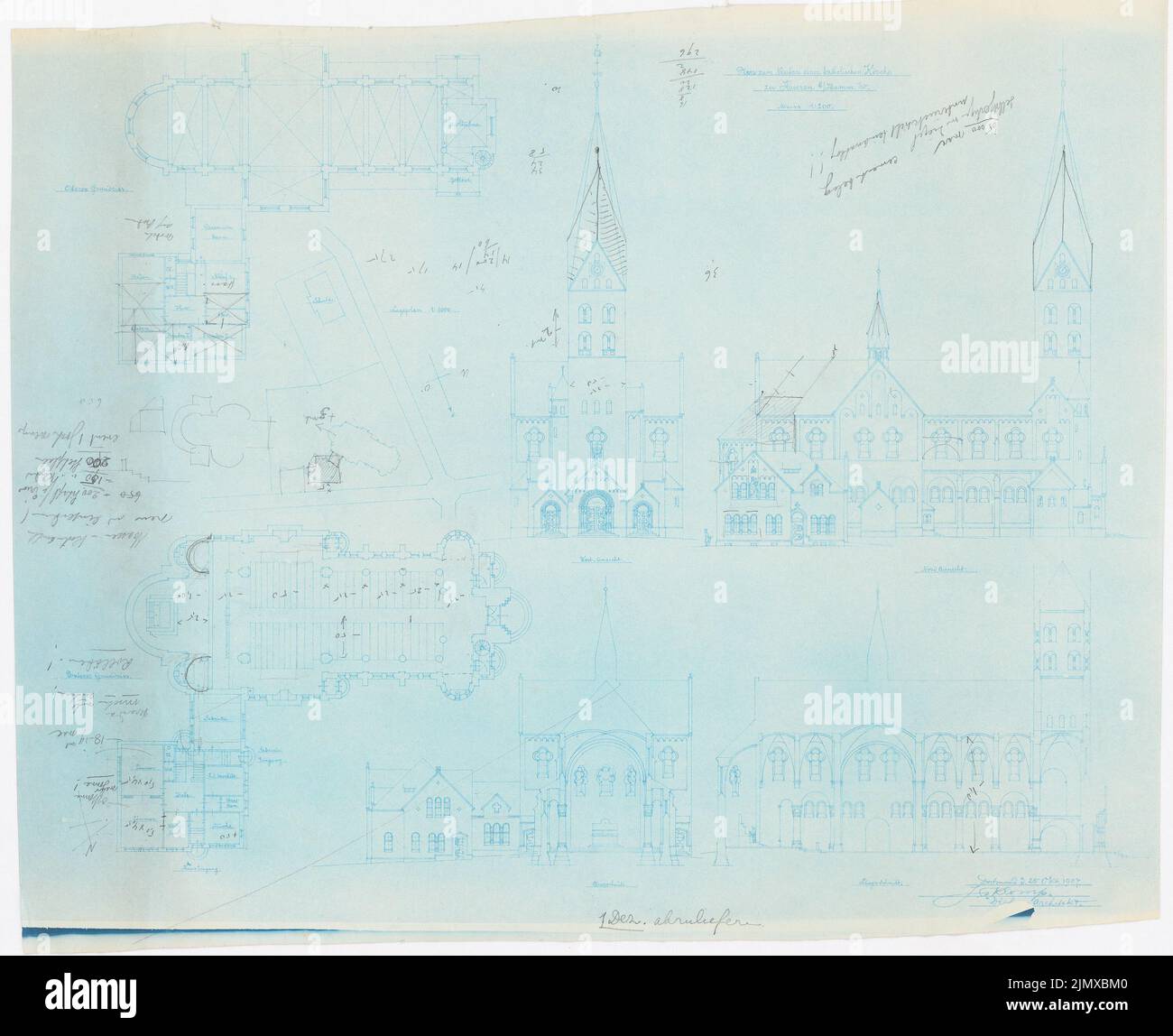 Klomp Johannes Franziskus (1865-1946), Heart of Jesus Church (with ...
