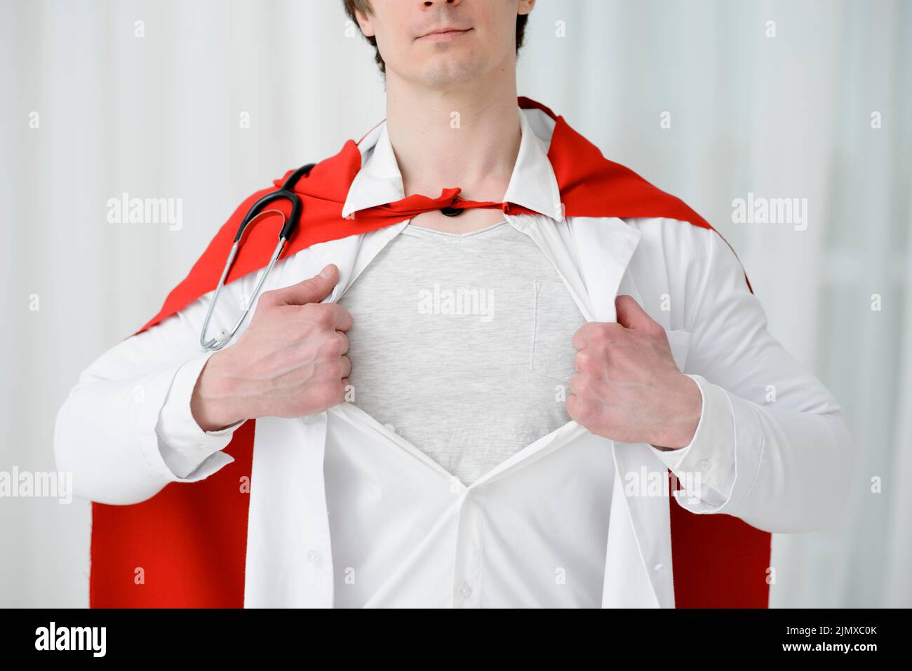 Man lab coat hi-res stock photography and images - Alamy