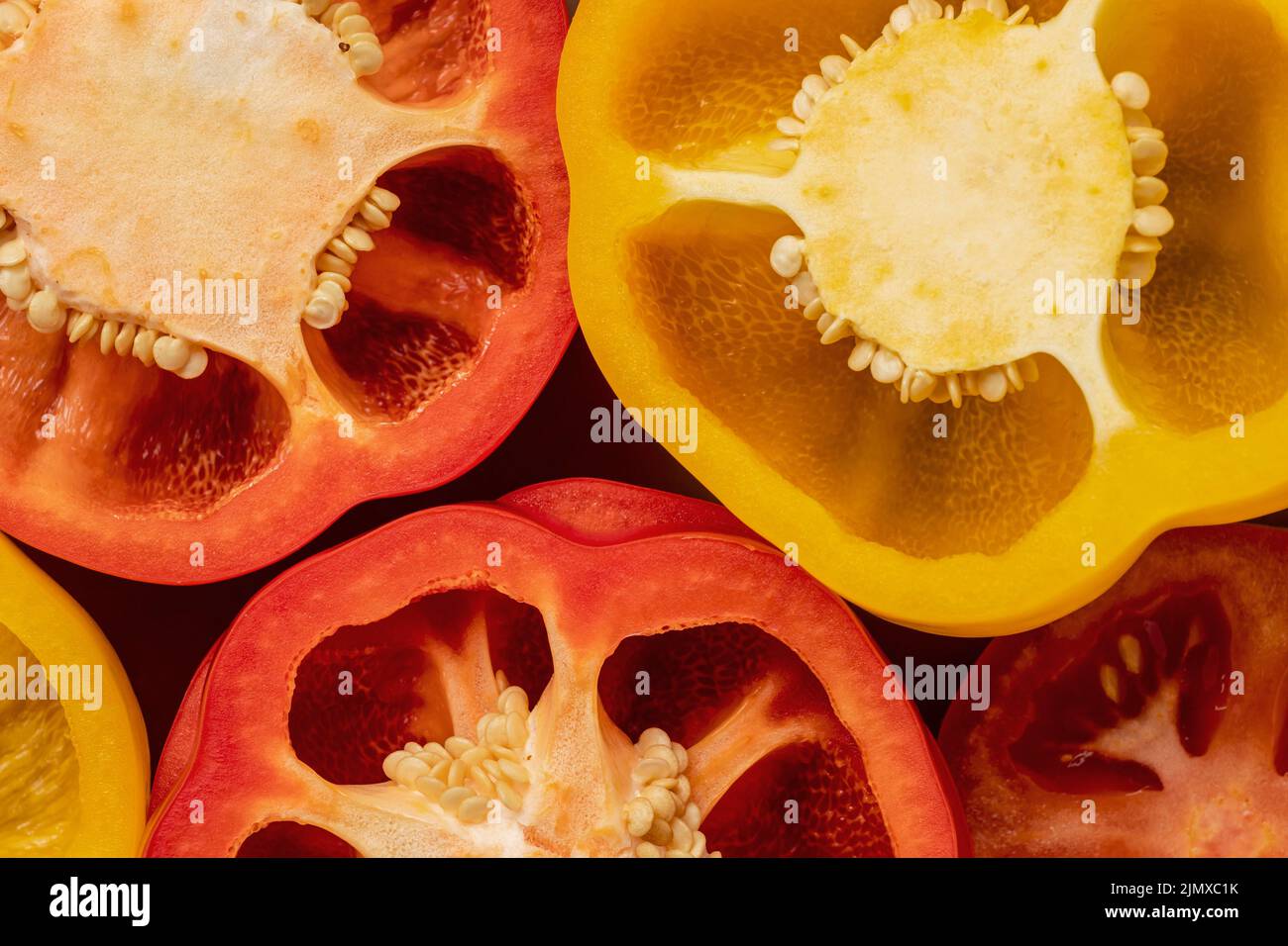 Bell pepper element hi-res stock photography and images - Alamy