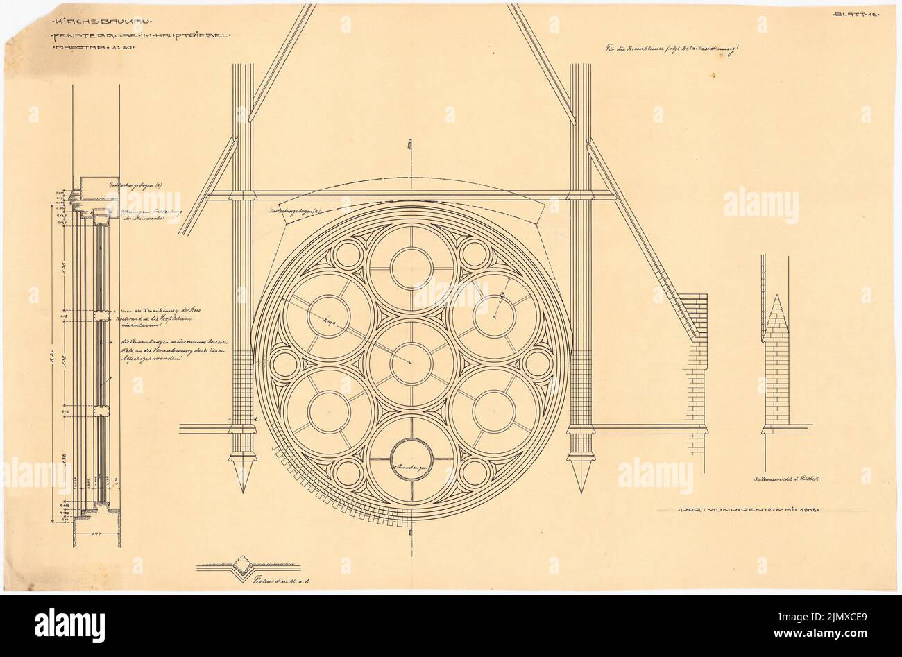 Detail view window in Cut Out Stock Images & Pictures - Alamy