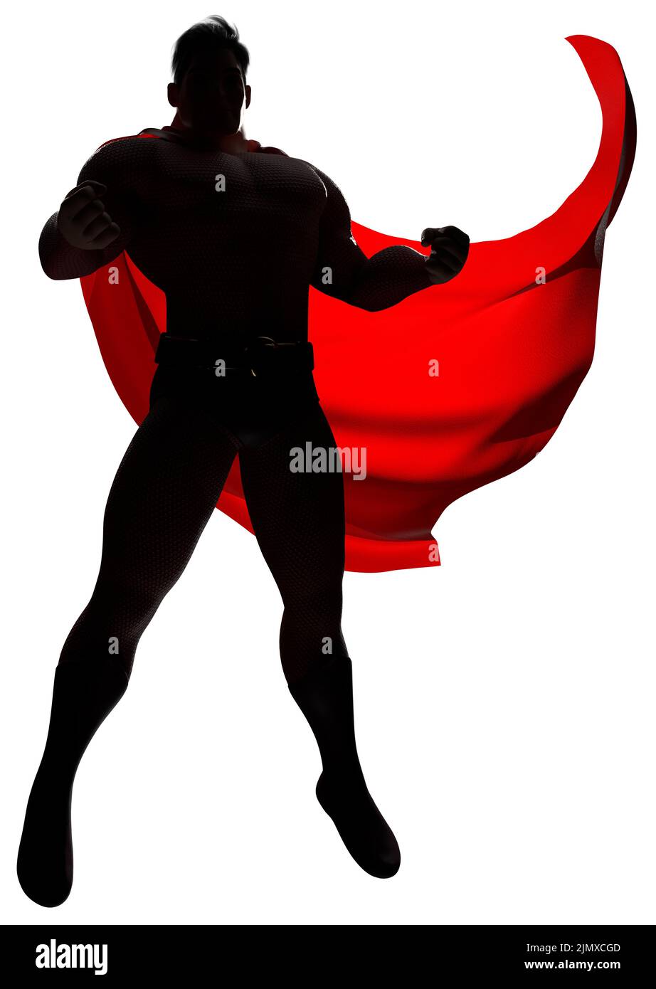 Male silhouette wearing 3d hi-res stock photography and images - Alamy