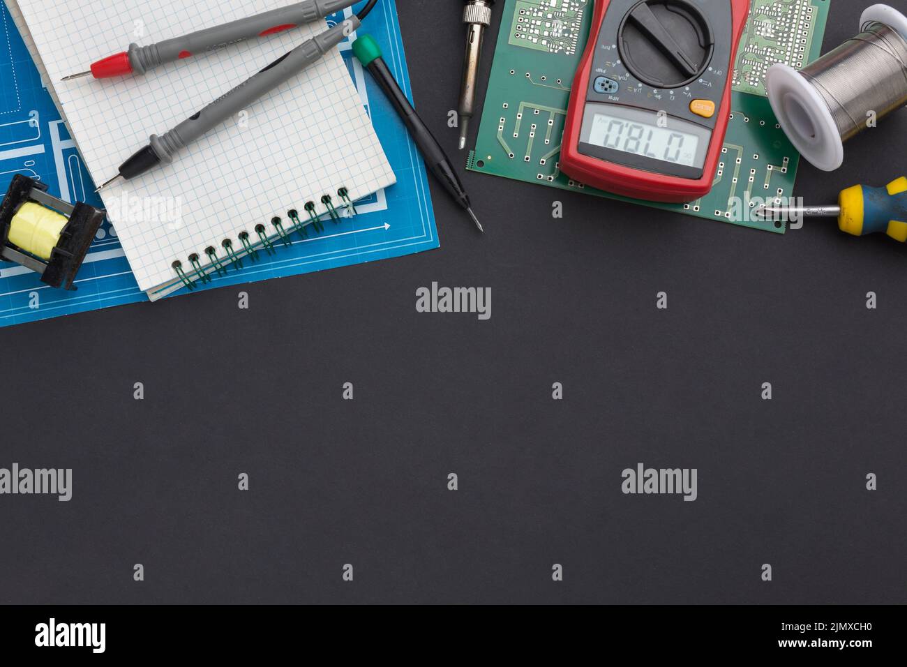 Circuit testing board hi-res stock photography and images - Alamy