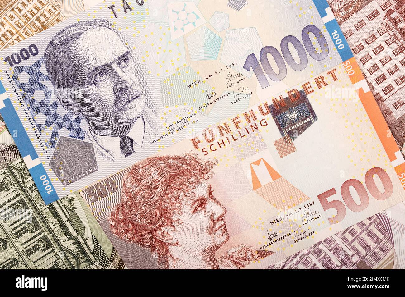 Currency of austria hi-res stock photography and images - Alamy