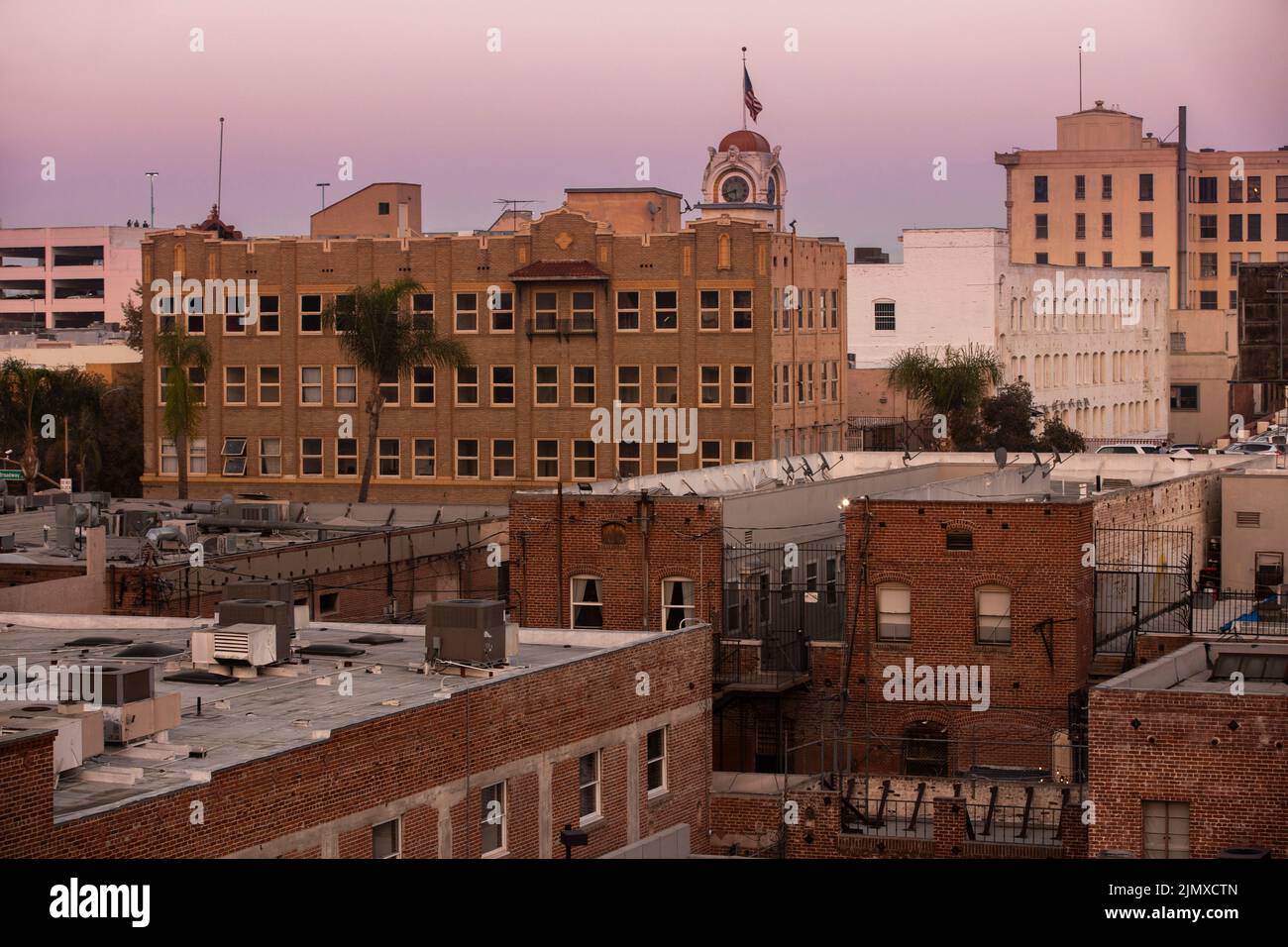 Downtown santa ana california hi-res stock photography and images - Alamy