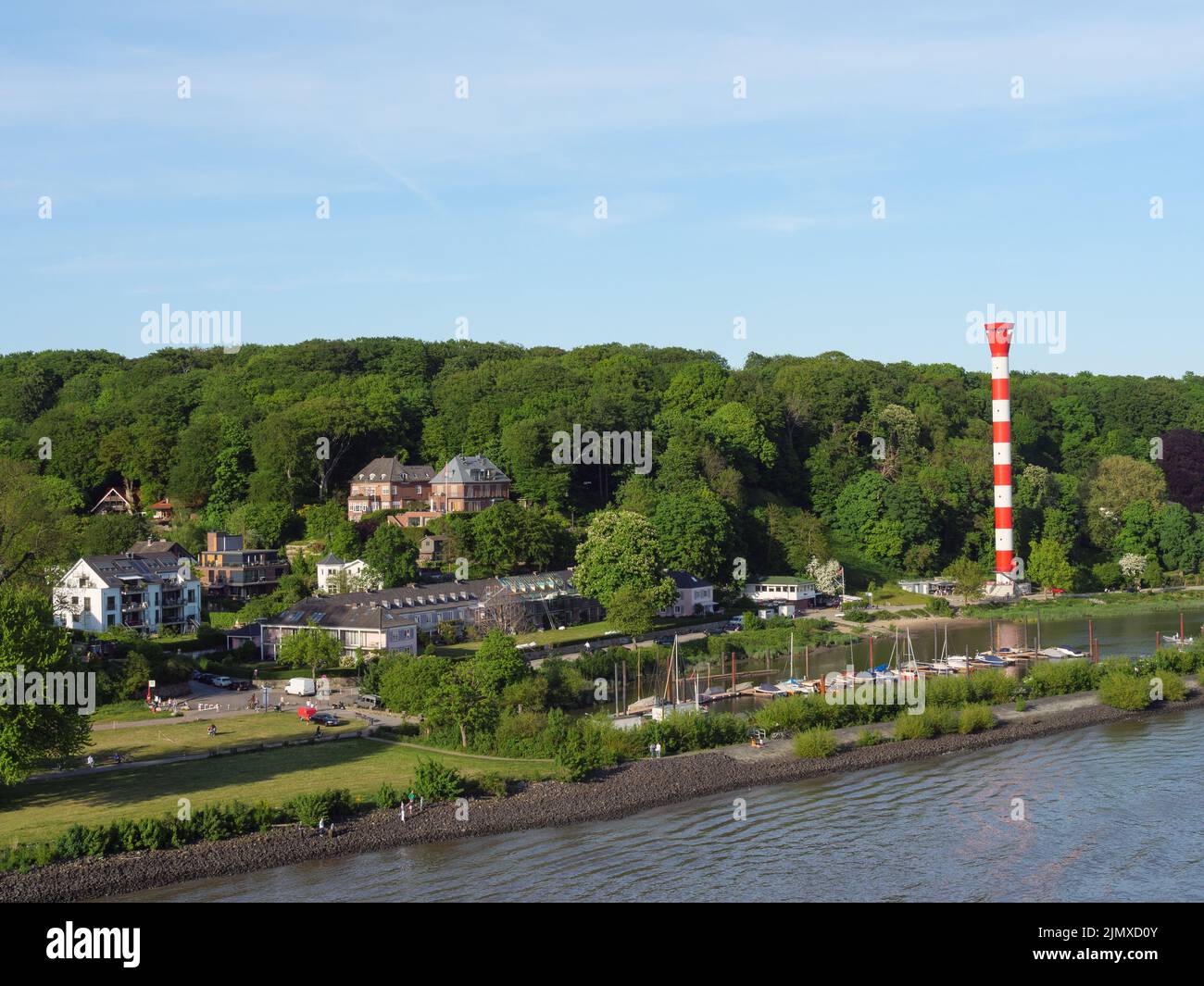 Hamburg beach elbe germany hi-res stock photography and images - Alamy