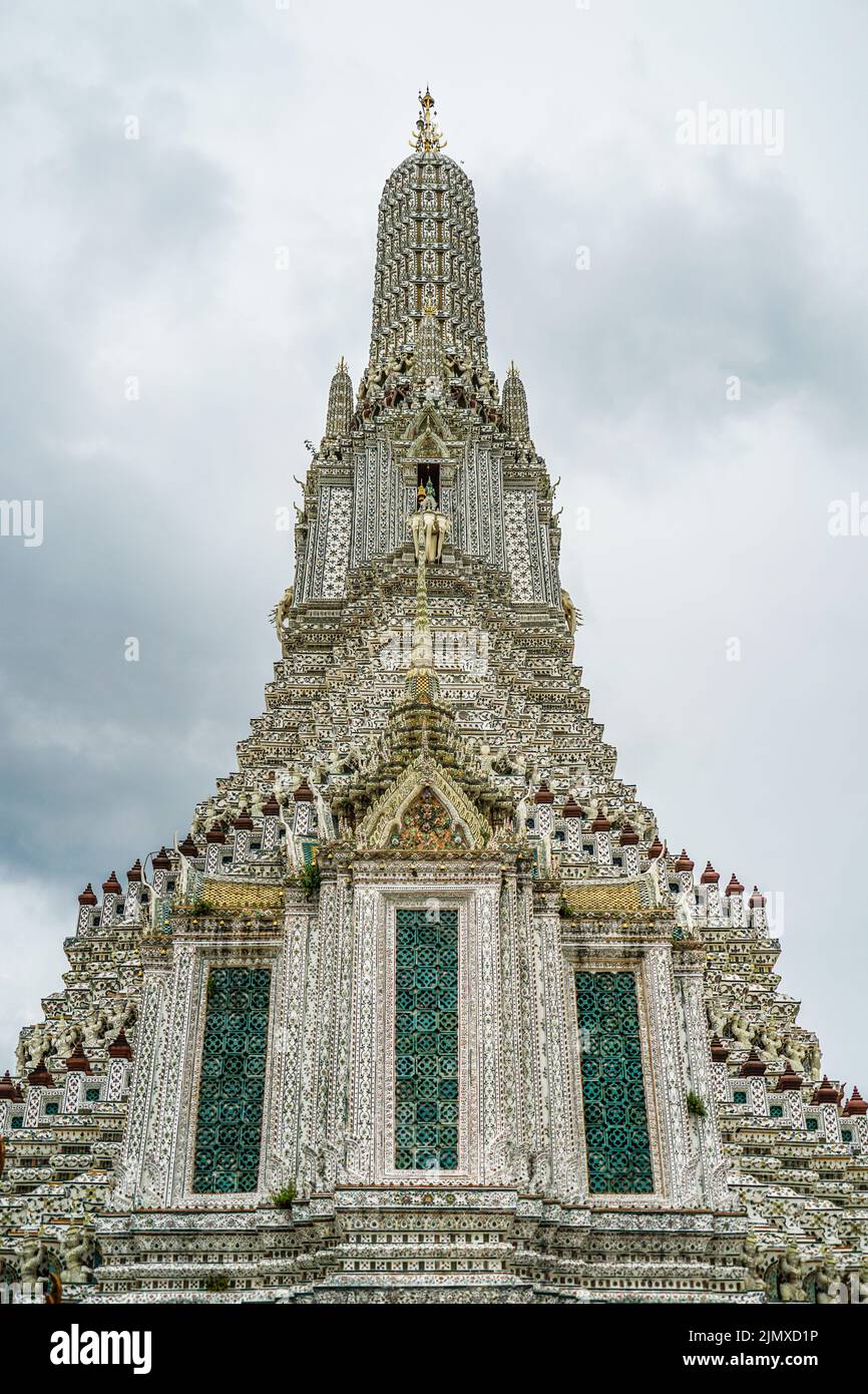 Wat Pole Han Temple (Thailand Bangkok Stock Photo - Alamy