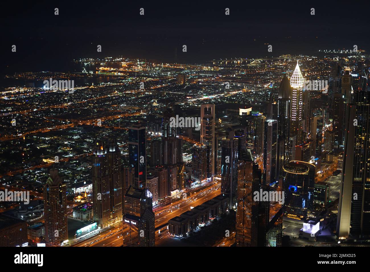 Burj khalifa observation dubai hi-res stock photography and images - Alamy