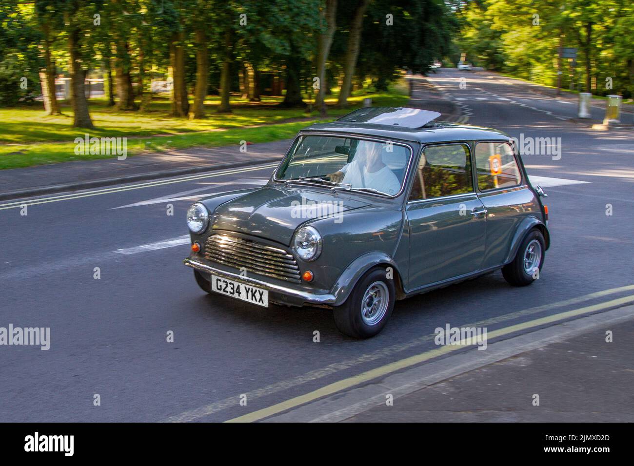 1990, 90s nineties Grey ROVER MINI MAYFAIR 998cc petrol 4-speed manual ...