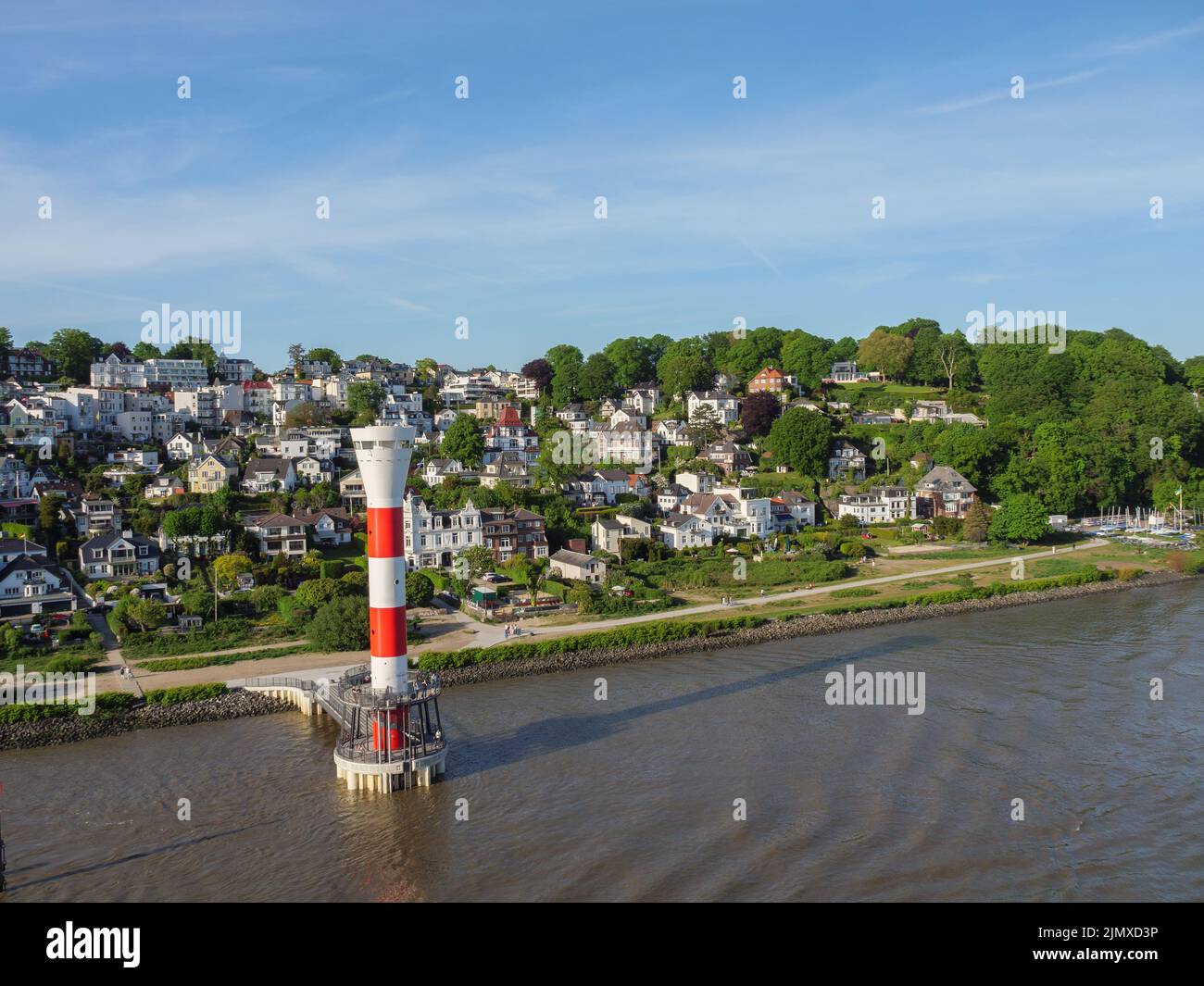 Elbe river at blankenese hi-res stock photography and images - Alamy
