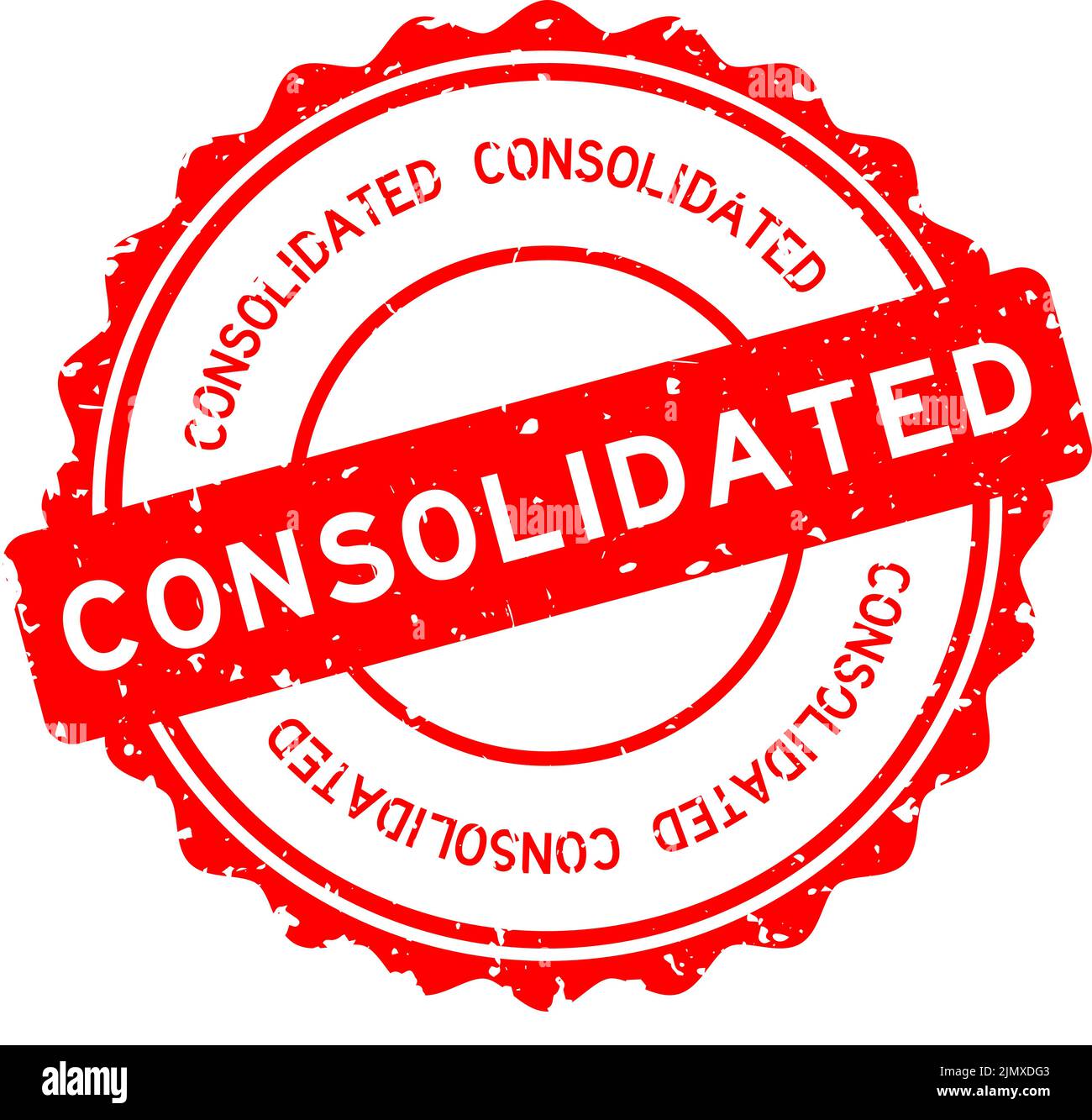 Consolidated statement Stock Vector Images - Alamy