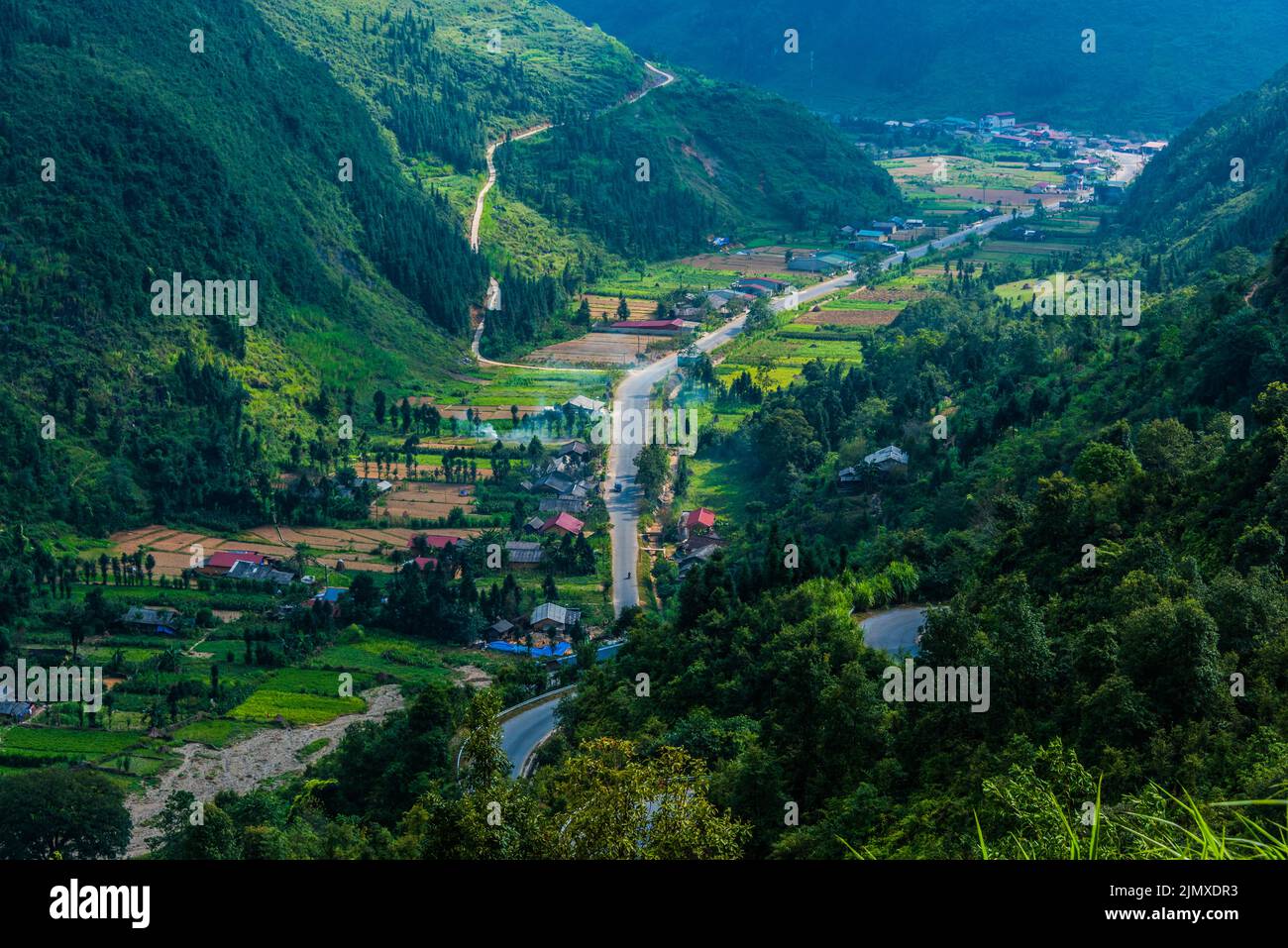 Lanscape view of Ha Giang province Stock Photo - Alamy