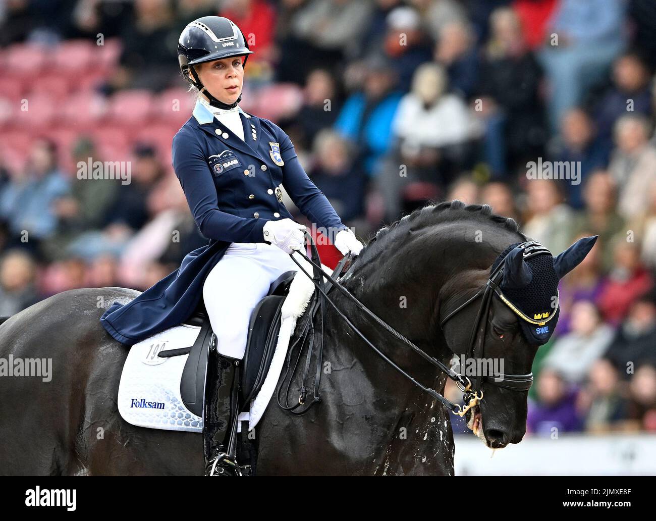 Herning, Denmark. 07th Aug, 2022. World Equestrian Games. Stutteri Ask ...
