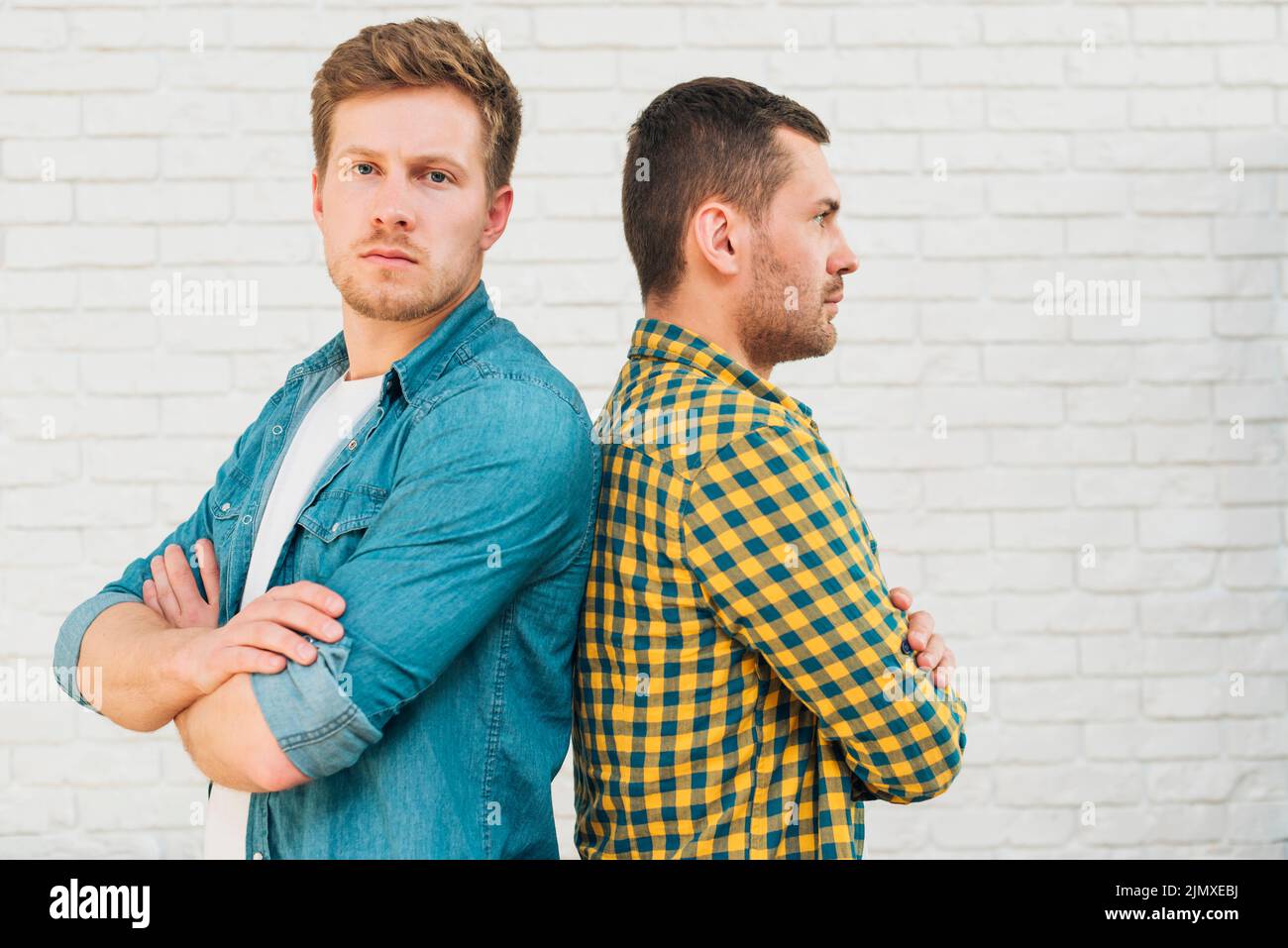 Angry person with crossed arms hi-res stock photography and images - Alamy