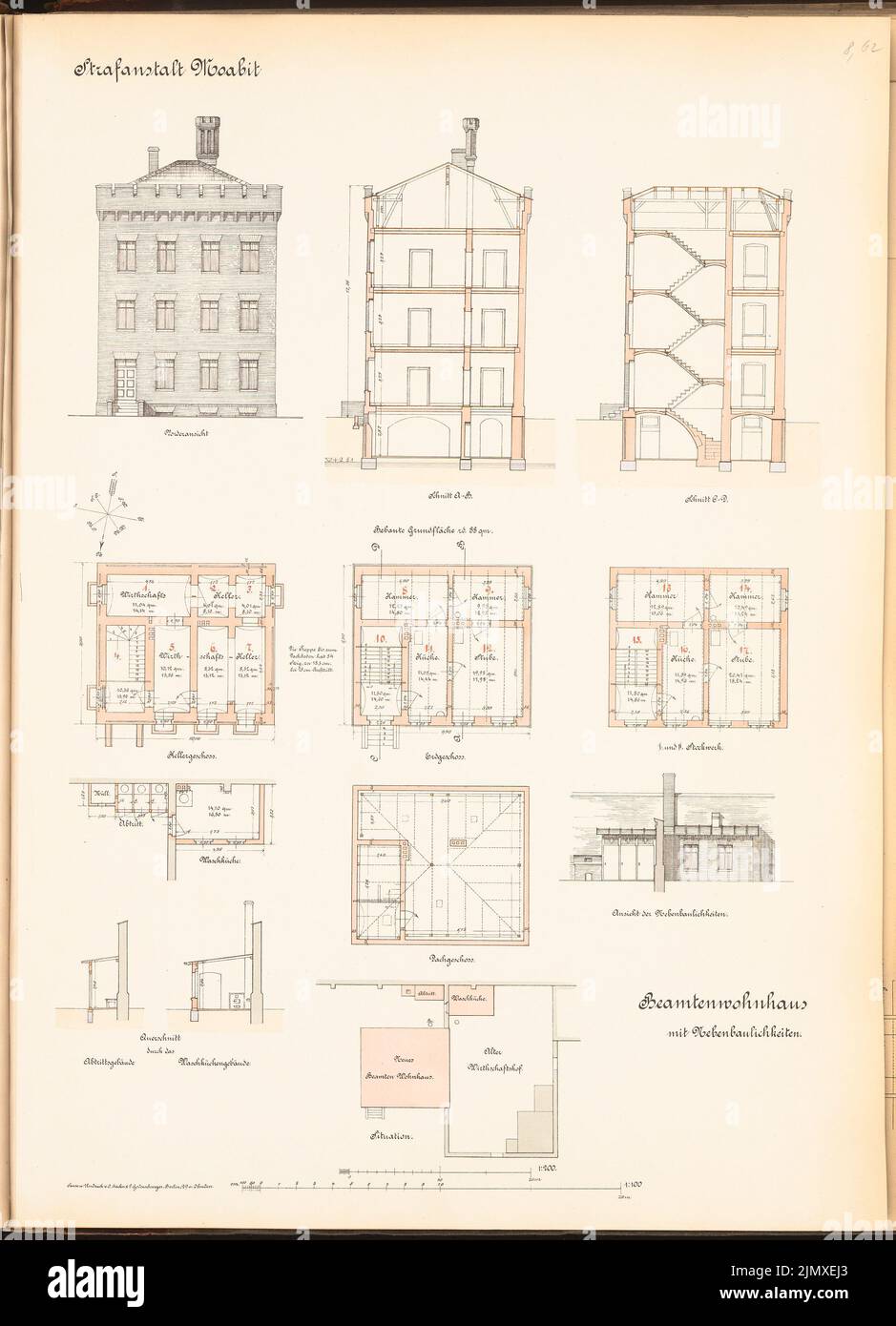200 1st floor plan hi-res stock photography and images - Alamy