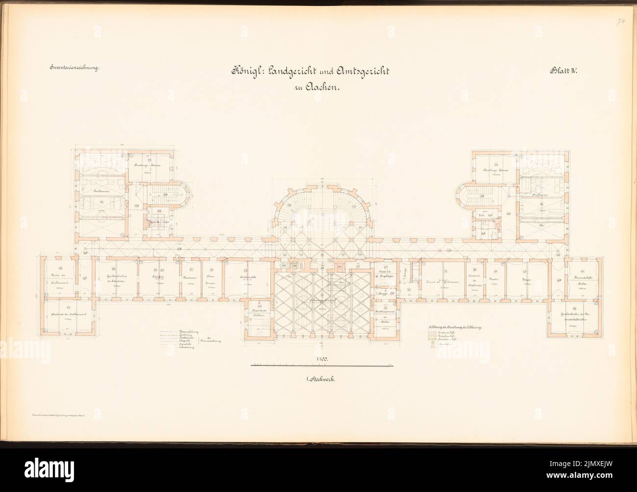 Aachen grundriss 1 og 1 hi-res stock photography and images - Alamy