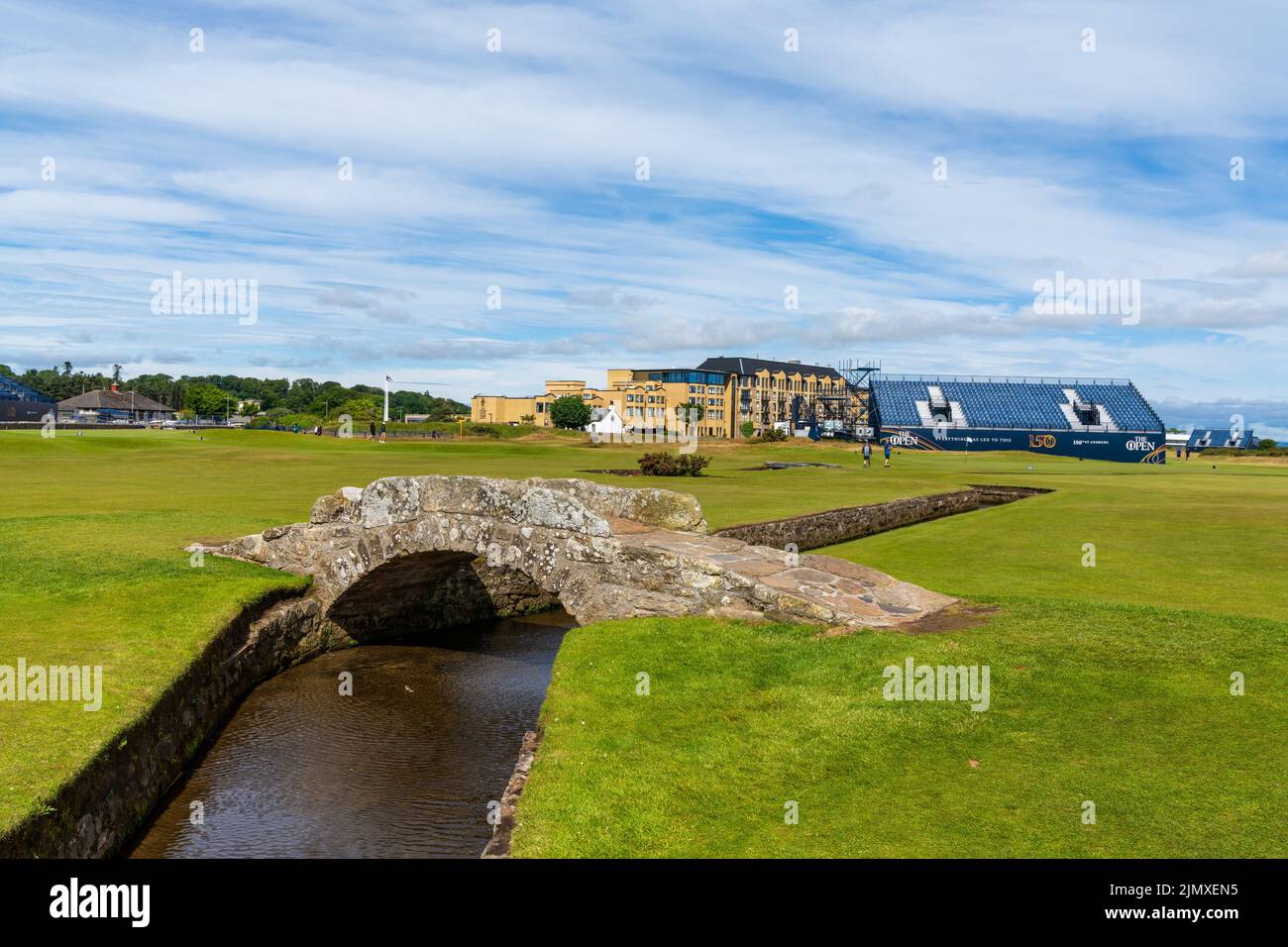 150th open golf st andrews hi-res stock photography and images - Alamy