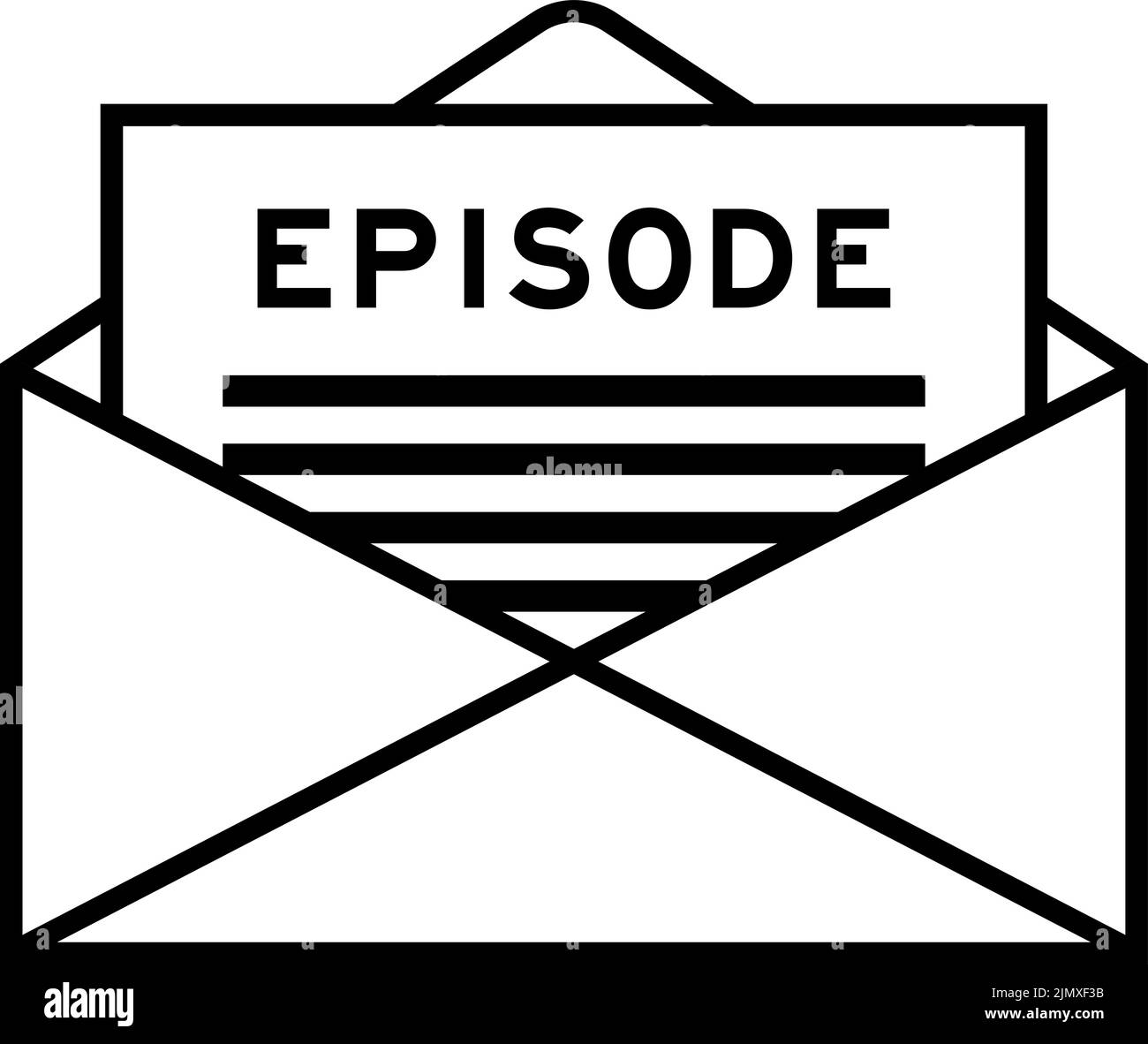 Episode vector vectors Cut Out Stock Images & Pictures - Alamy