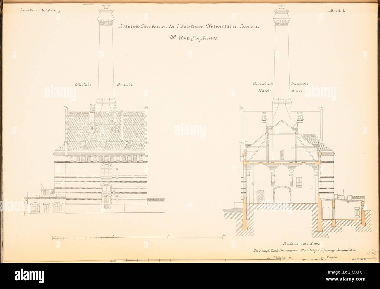 Querschnitt wirtschaftsgebaude hi-res stock photography and images - Alamy