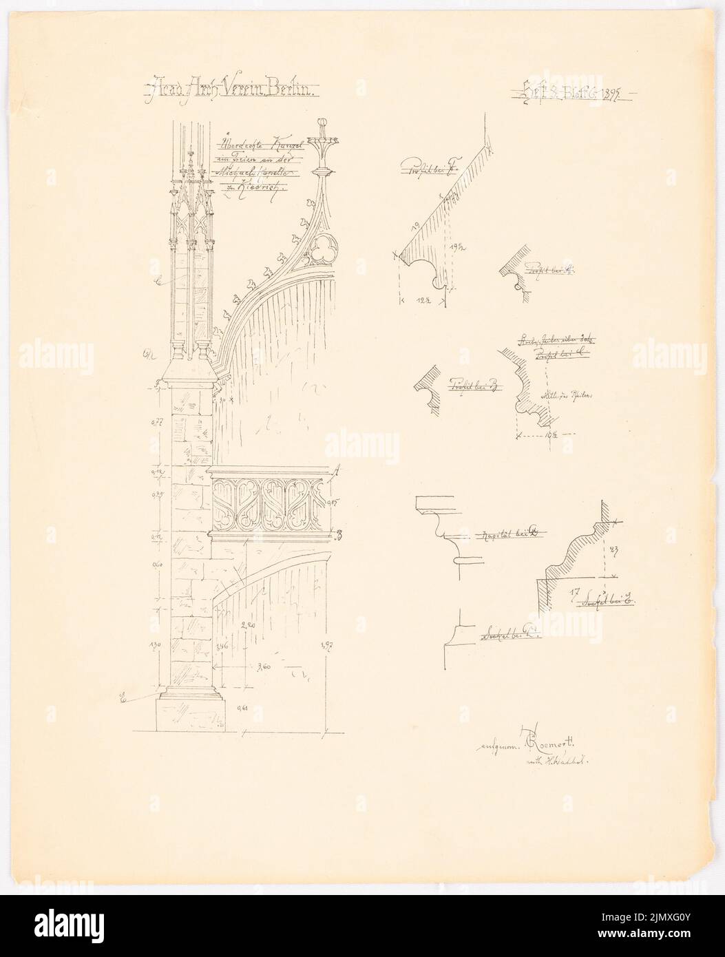 Architektenverein hi-res stock photography and images - Alamy