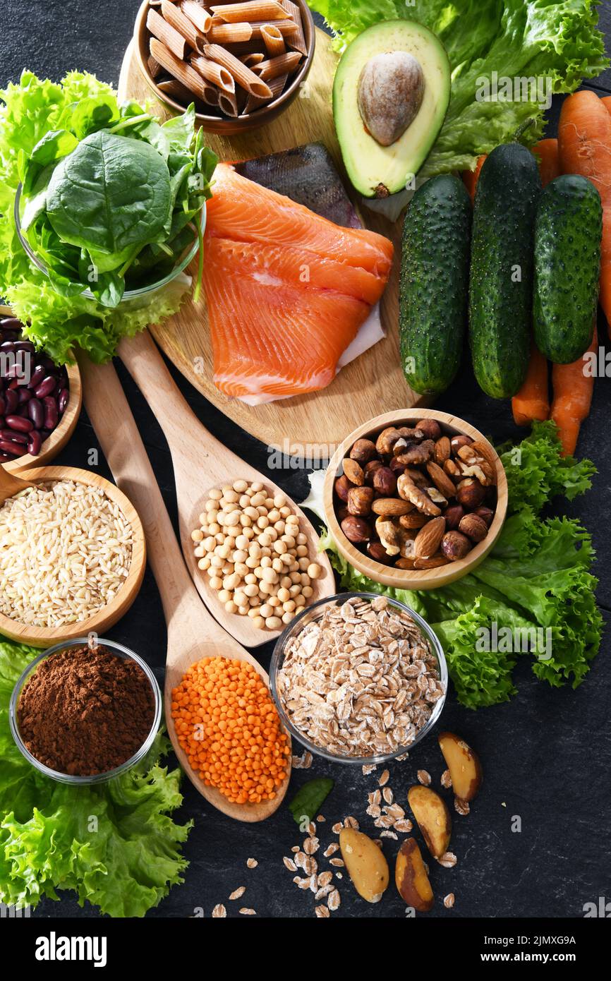 Food products recommended for stabilizing insulin and blood sugar ...