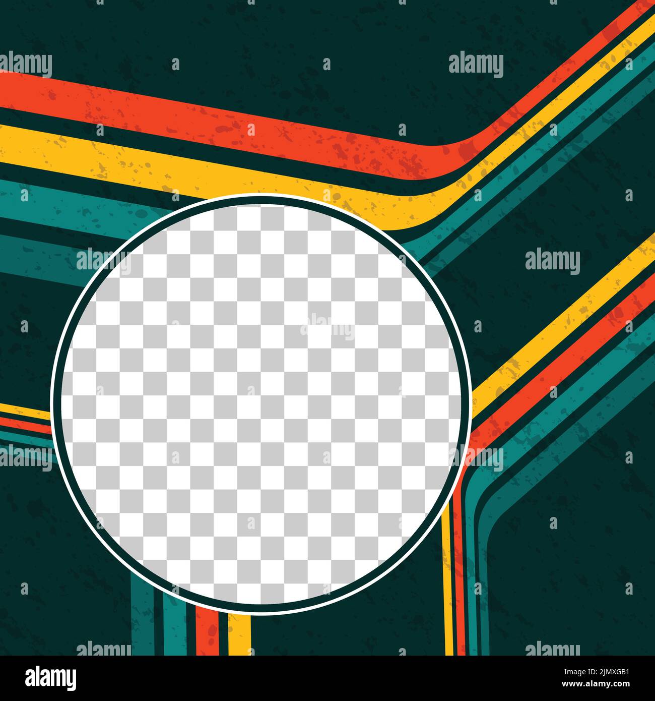 Retro lines post background Stock Vector Image & Art - Alamy