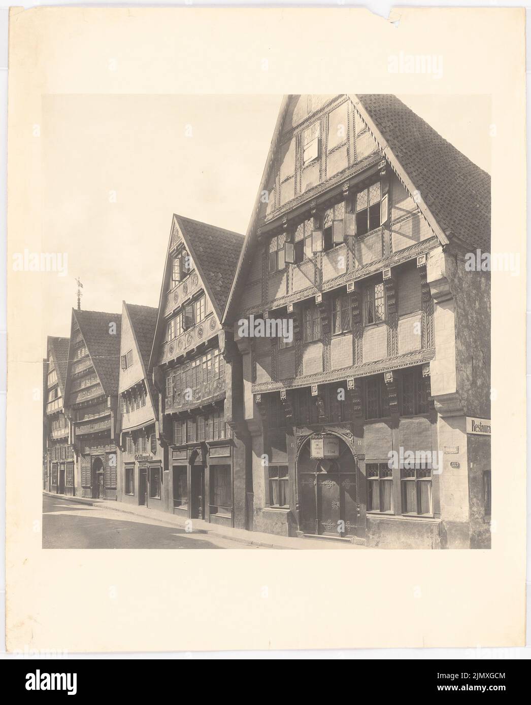 Osnabruck 1900 hi-res stock photography and images - Alamy