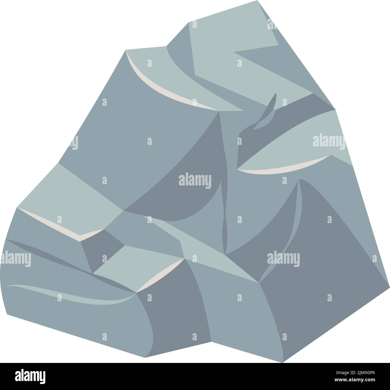 Natural rock form Stock Vector Images - Alamy