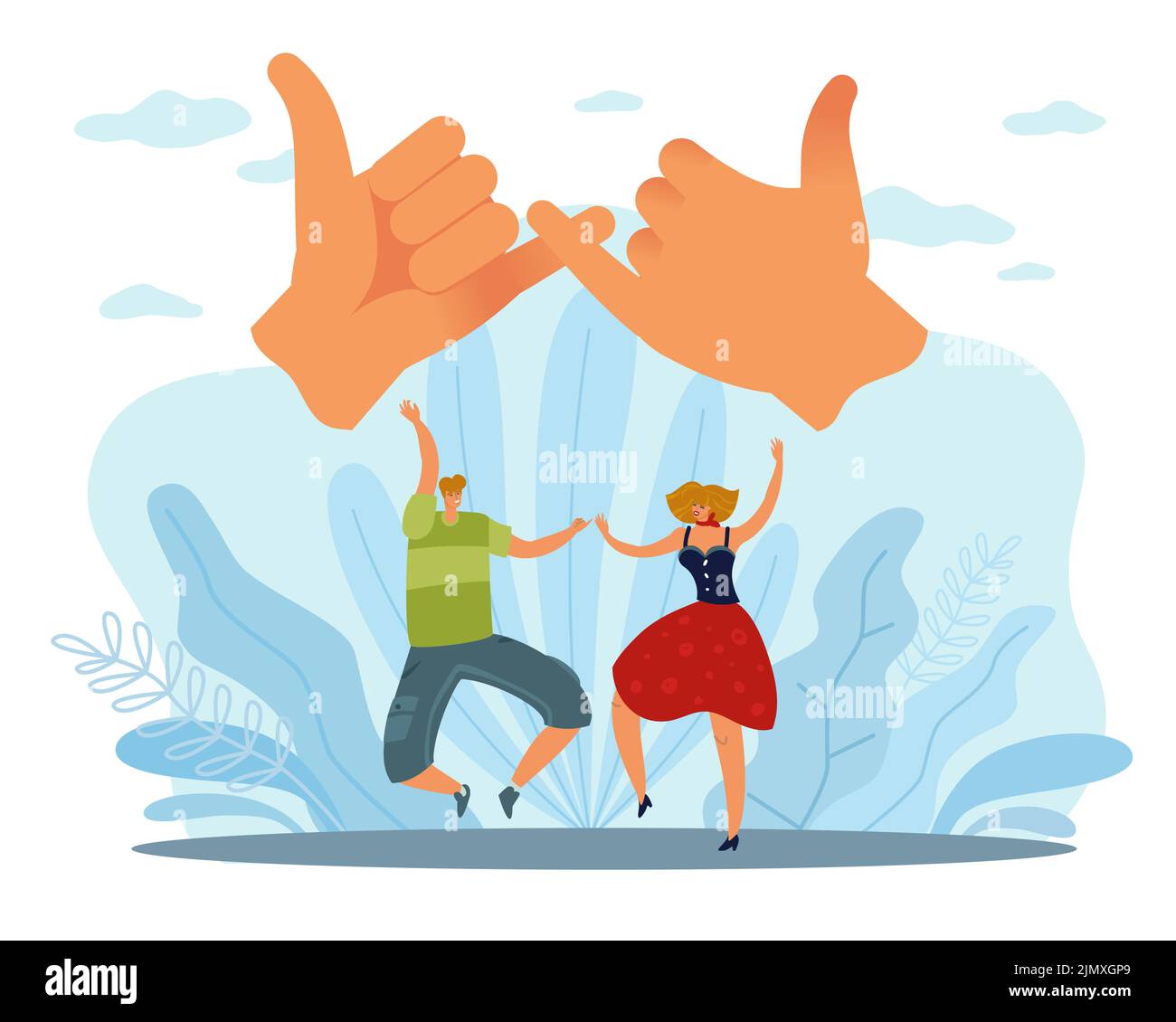 Sworn promise. An informal transaction, reconciliation gesture ...