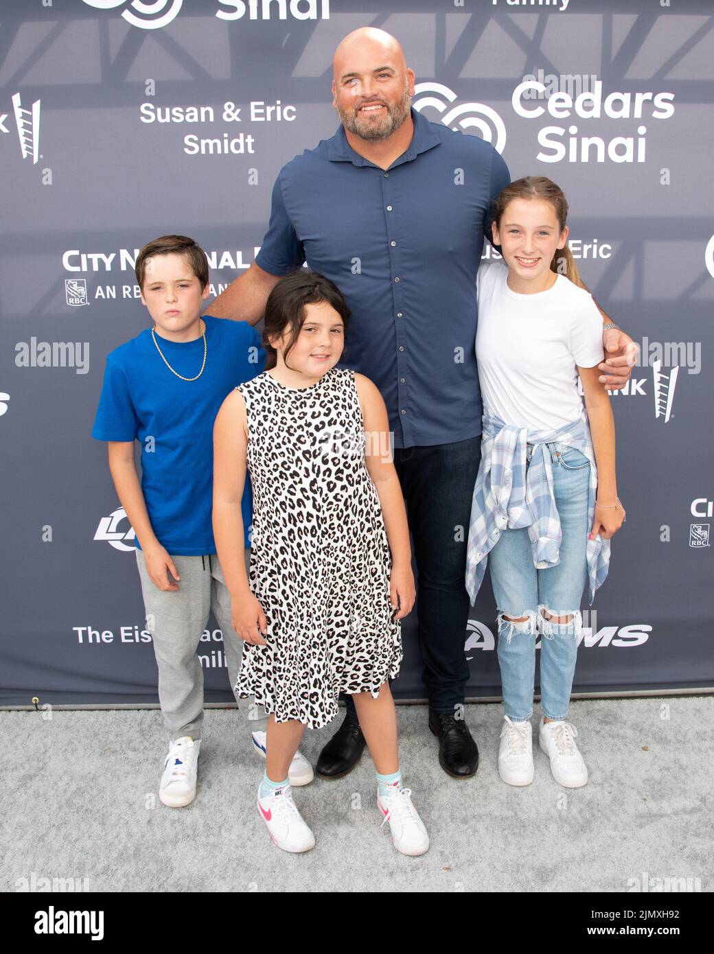 Los Angeles, California, USA. 04th Aug, 2022. (L-R) Drew Whitworth ...