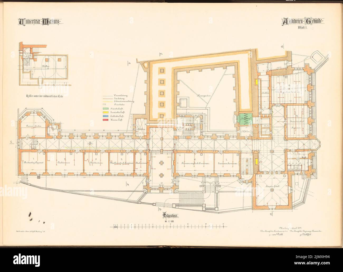 1886 grundriss eg hi-res stock photography and images - Alamy