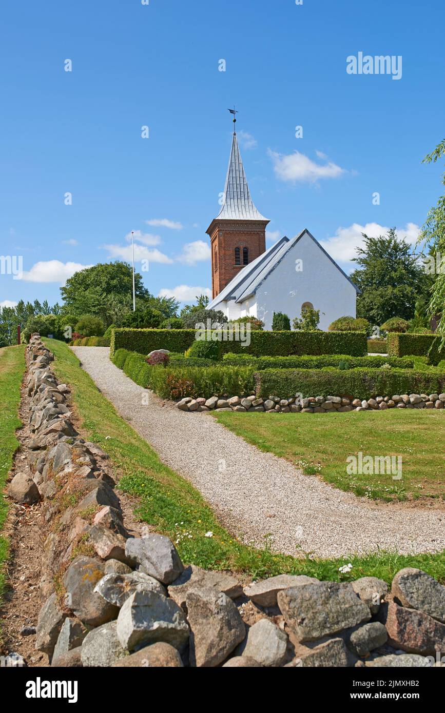 Danish National Church. A photo of a Danish Church National Church ...