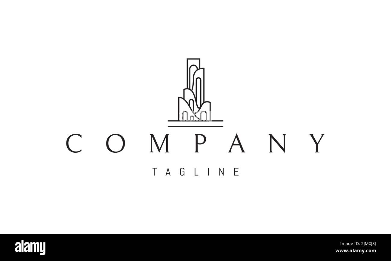 High bell towers Stock Vector Images - Alamy