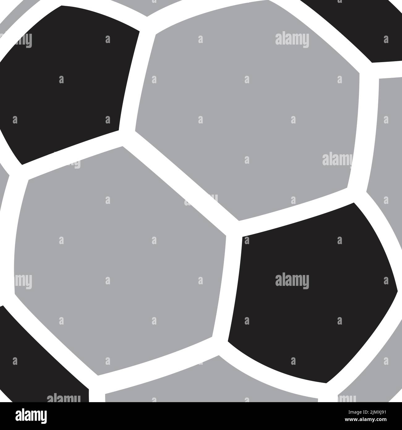 Football hexagon Stock Vector Images - Alamy