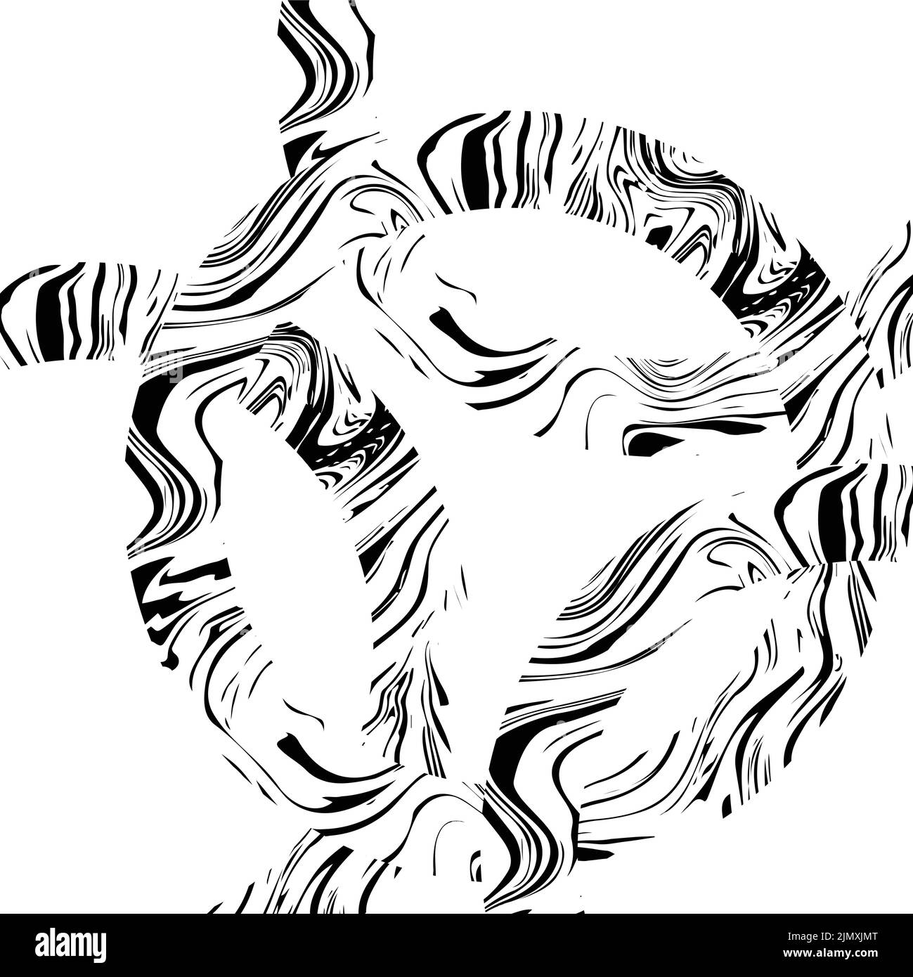 Luxury seamless pattern circles Cut Out Stock Images & Pictures - Alamy