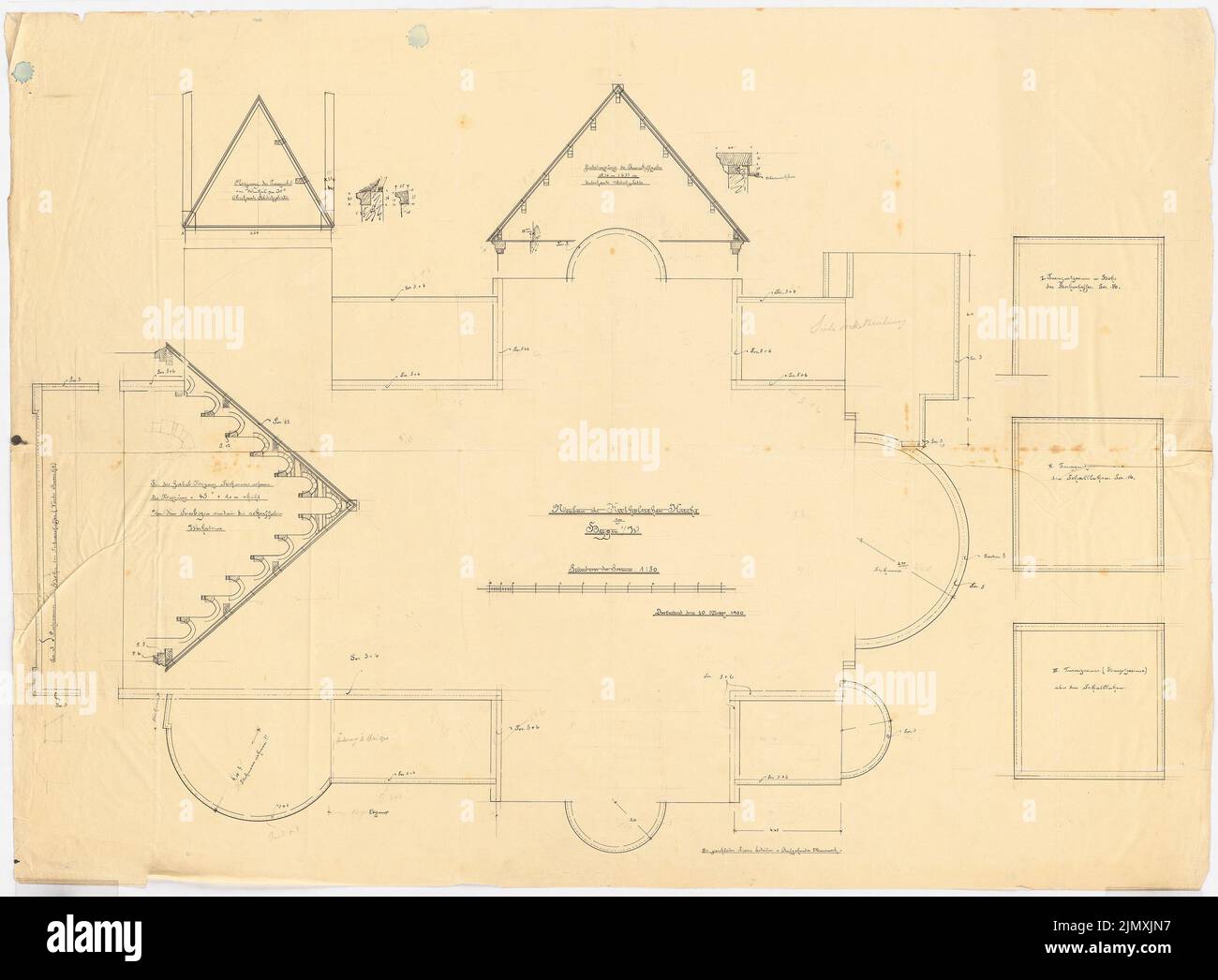 Klomp Johannes Franziskus (1865-1946), St. Antonius Einsiedler ...