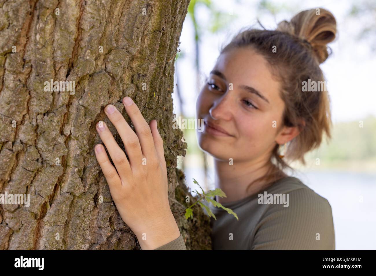 Contemplating expression hi-res stock photography and images - Alamy