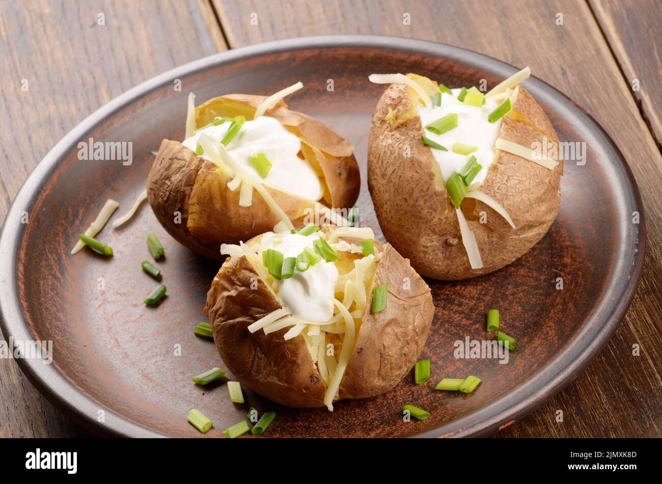 Loaded potatoes hi-res stock photography and images - Alamy