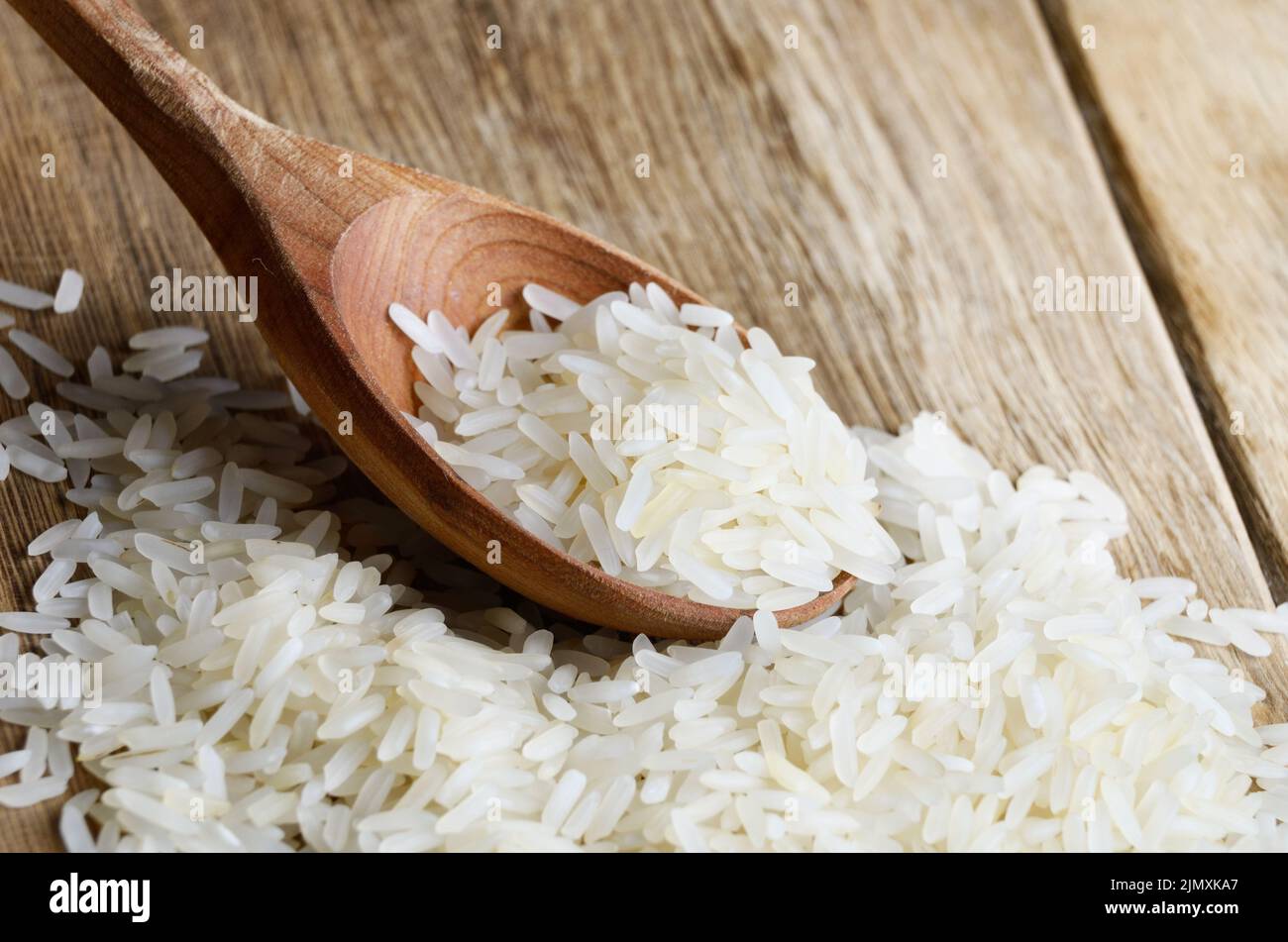 Rice grains close up hi-res stock photography and images - Alamy