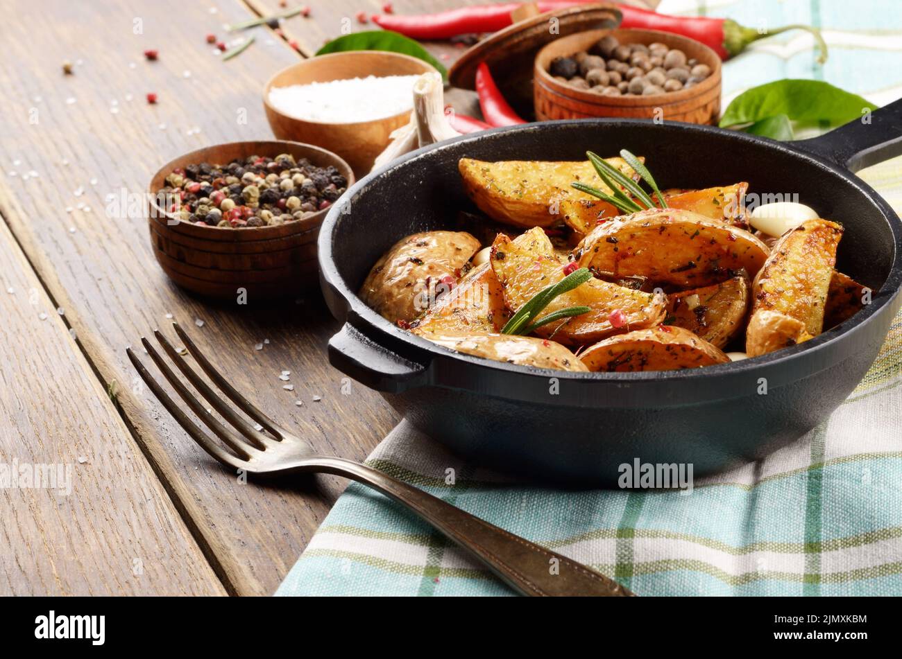 French fried potatoes salt hi-res stock photography and images - Alamy