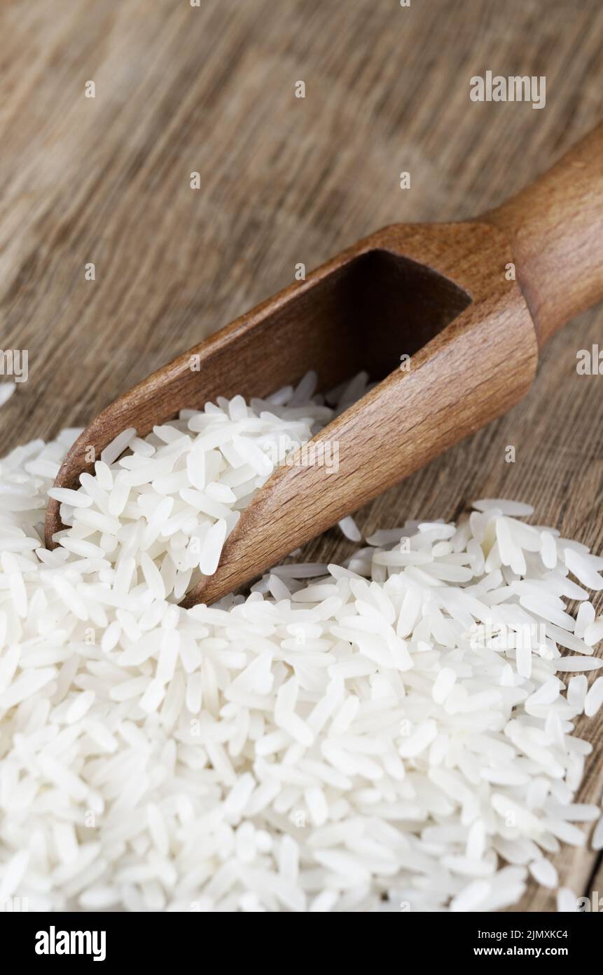 Close up rice grains hi-res stock photography and images - Alamy