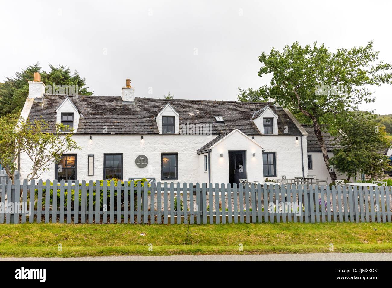 Three Chimneys restaurant, fine dining on the Isle of Skye,Scotland,UK ...