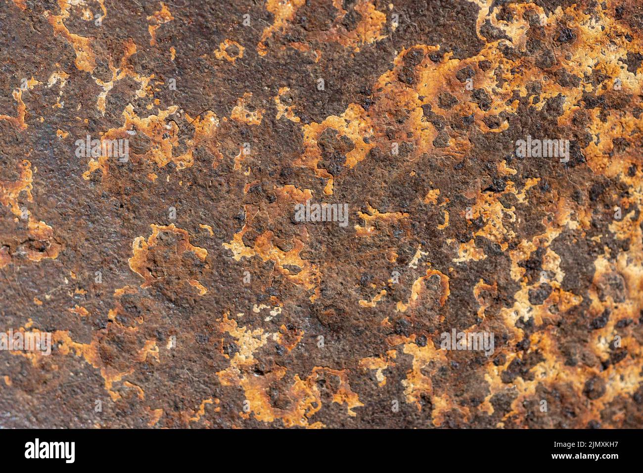 Top view metal surface with rust Stock Photo - Alamy