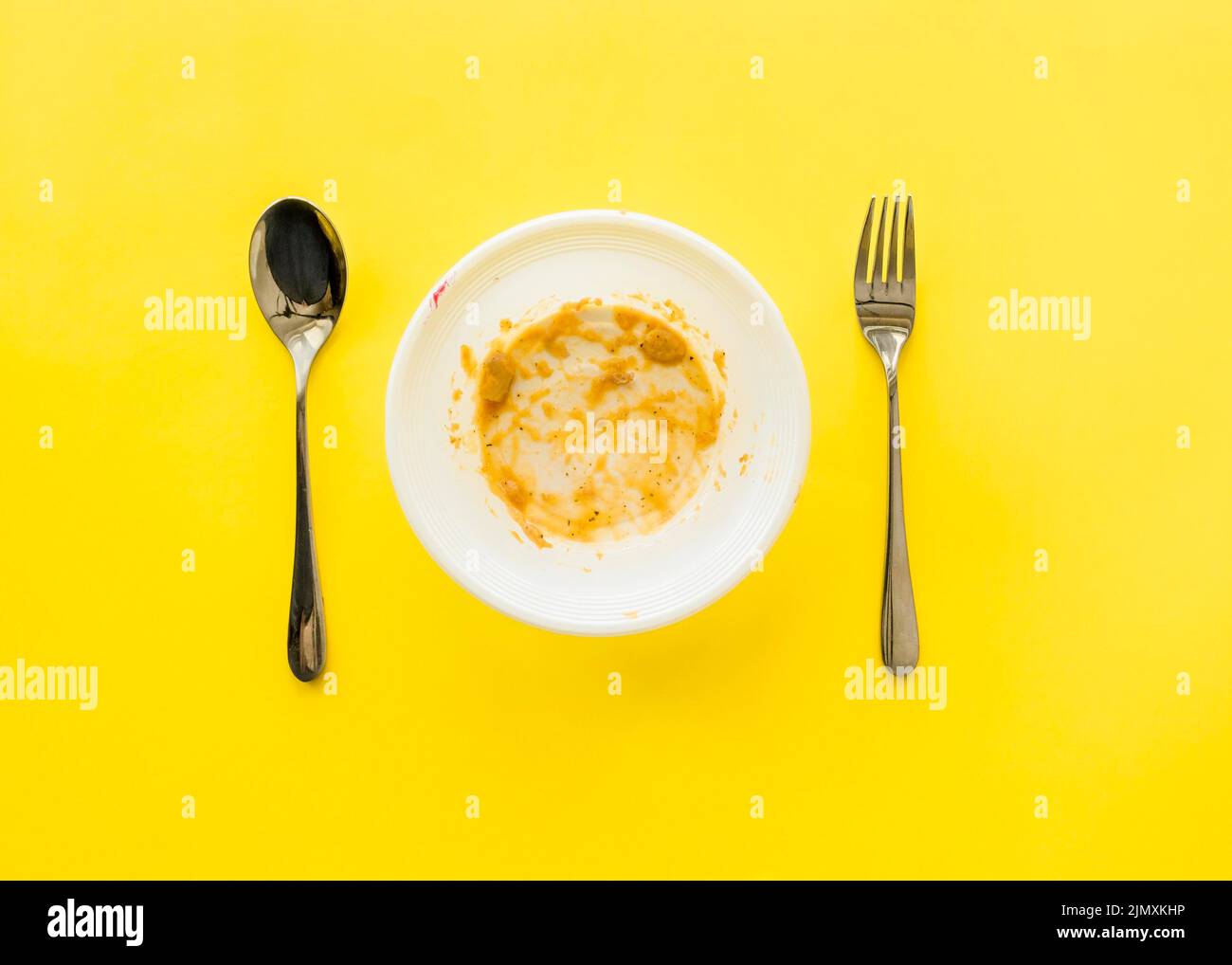 Top view dirty set hi-res stock photography and images - Alamy