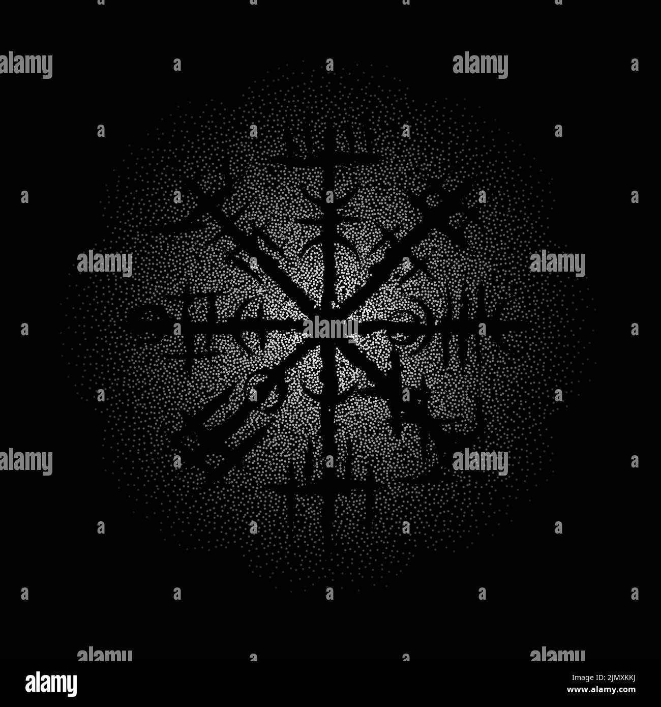 Viking black abstract runes background Stock Vector Image & Art - Alamy