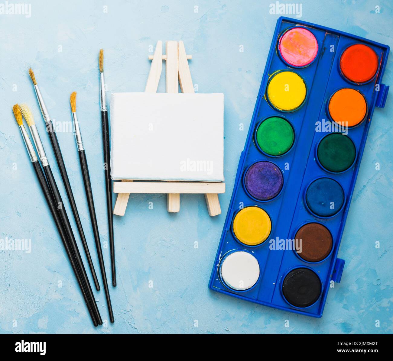 Watercolor Easel With Palette at Christopher Larochelle blog