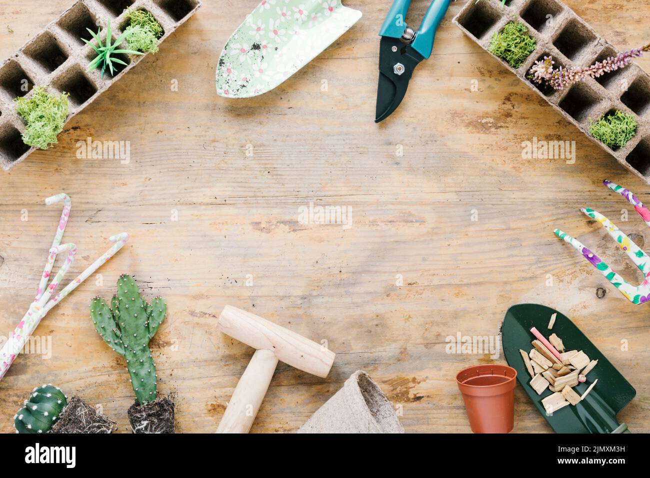 Backdrop for gardening hi-res stock photography and images - Alamy