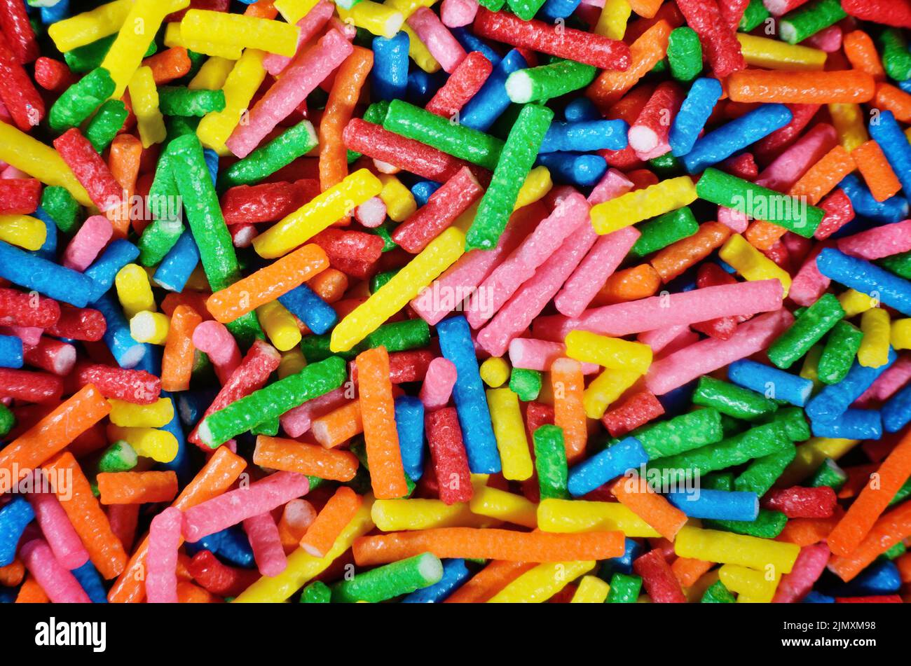 Red and green sprinkles hi-res stock photography and images - Alamy