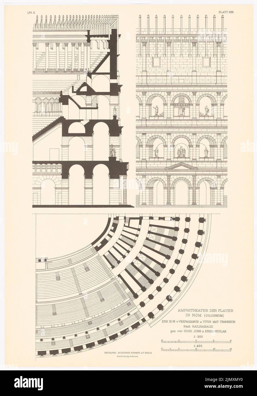 Colosseum details Cut Out Stock Images & Pictures - Alamy