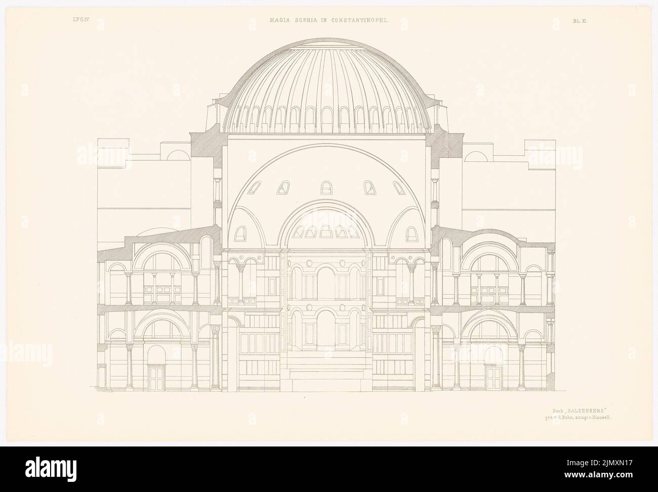 Hagia sophia of constantinople Cut Out Stock Images & Pictures - Alamy
