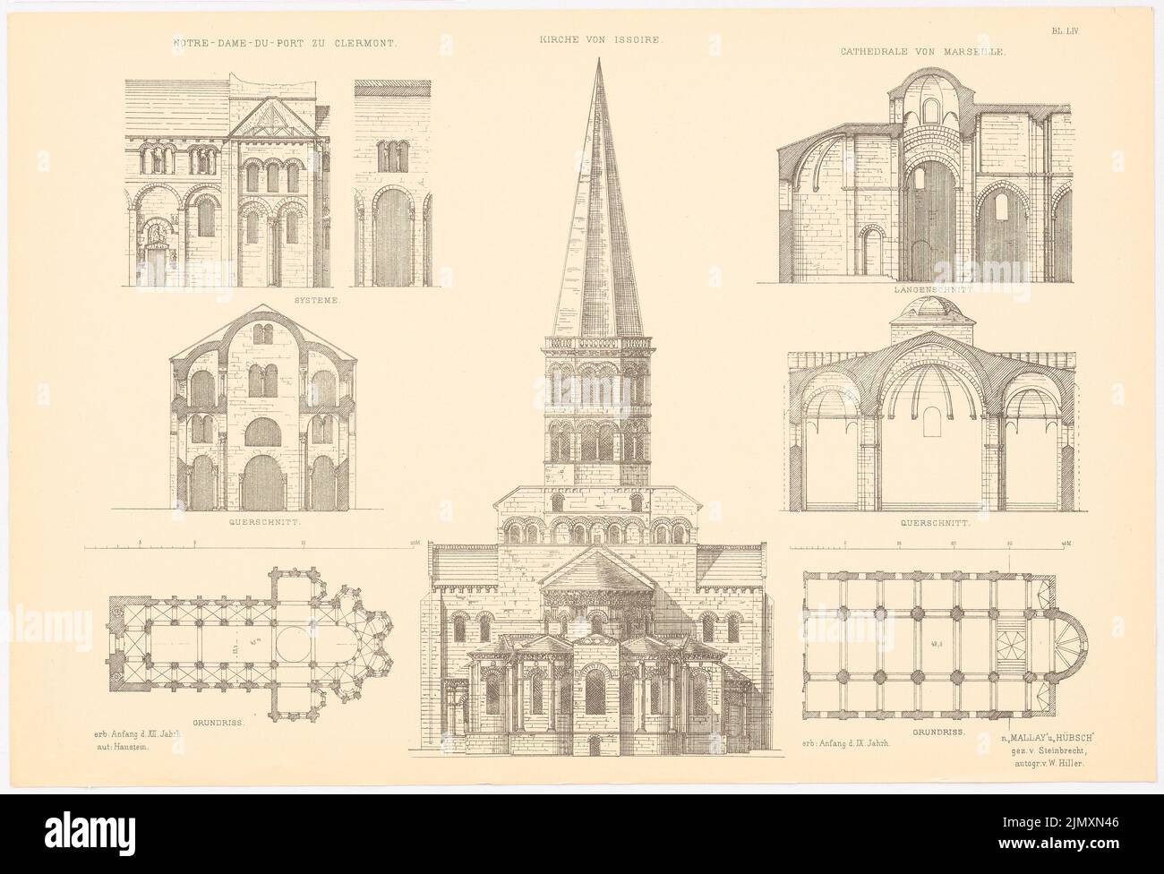 Notre dame cathedral cross section hi-res stock photography and images ...